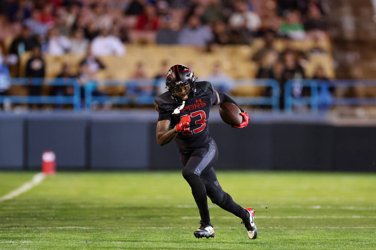 XFL Vipers earn first win over Orlando in Las Vegas | Vipers | Sports