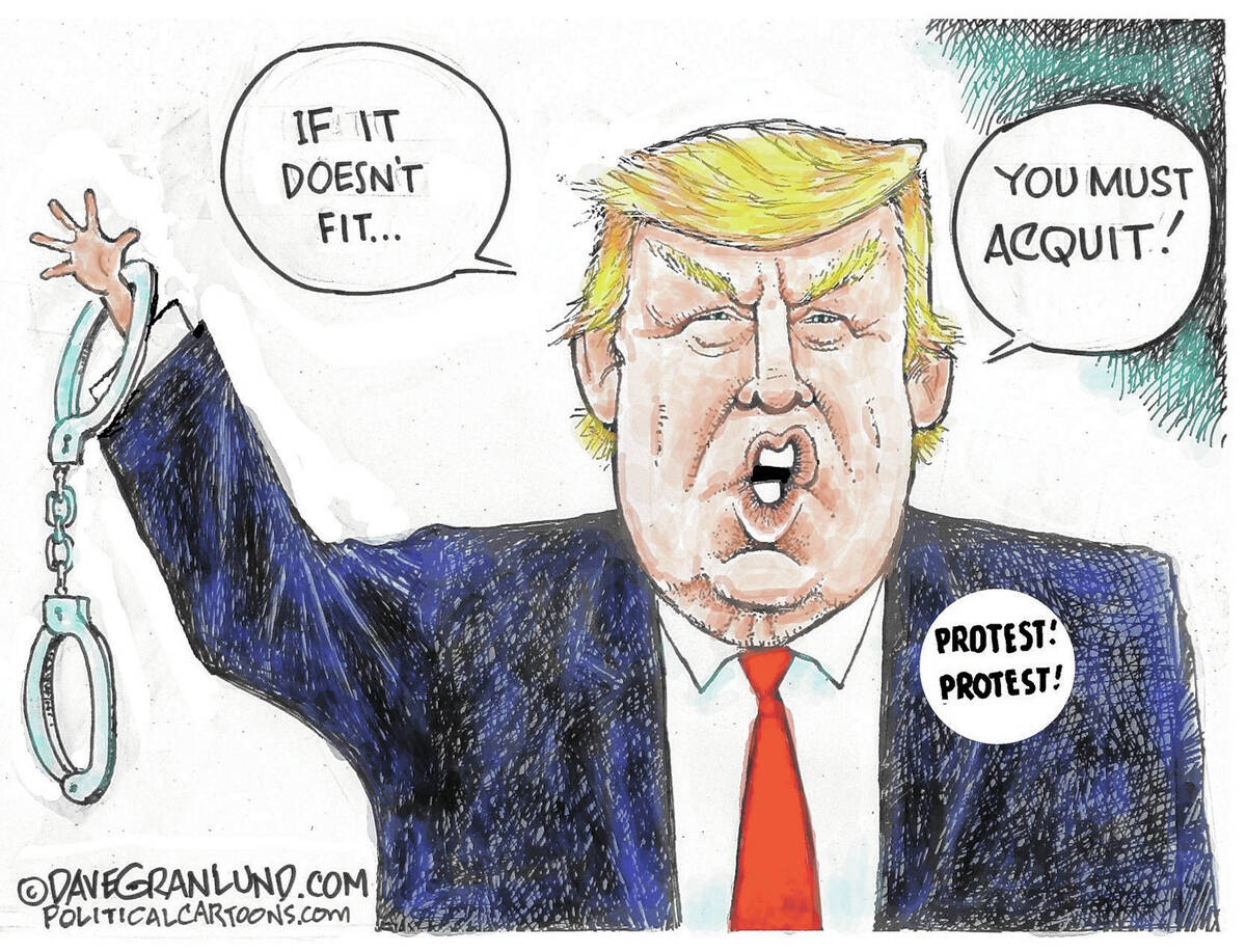 Trump finally discovers a non-disclosure agreement he doesn’t like ...