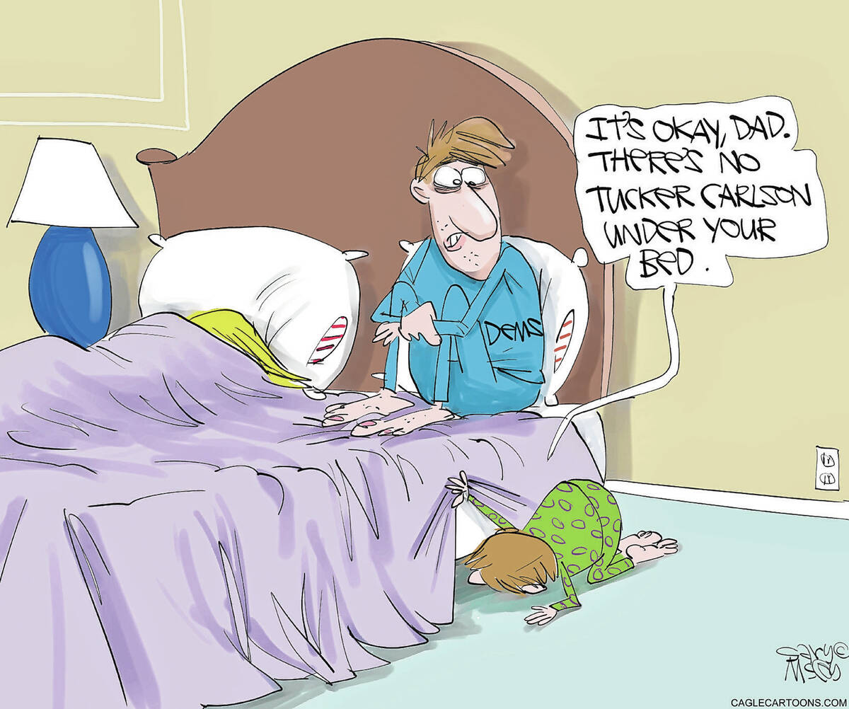 What keeps giving Democrats nightmares | CARTOONS | Drawing Board | Opinion