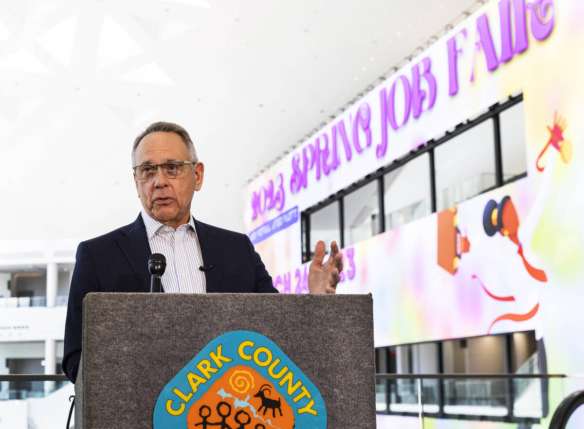 Spring Job Fair at Las Vegas Convention Center to offer more than 20,000 positions | Conventions ...