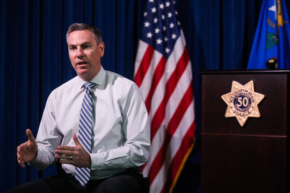 How Las Vegas police handle the biggest crimes in the valley | Crime
