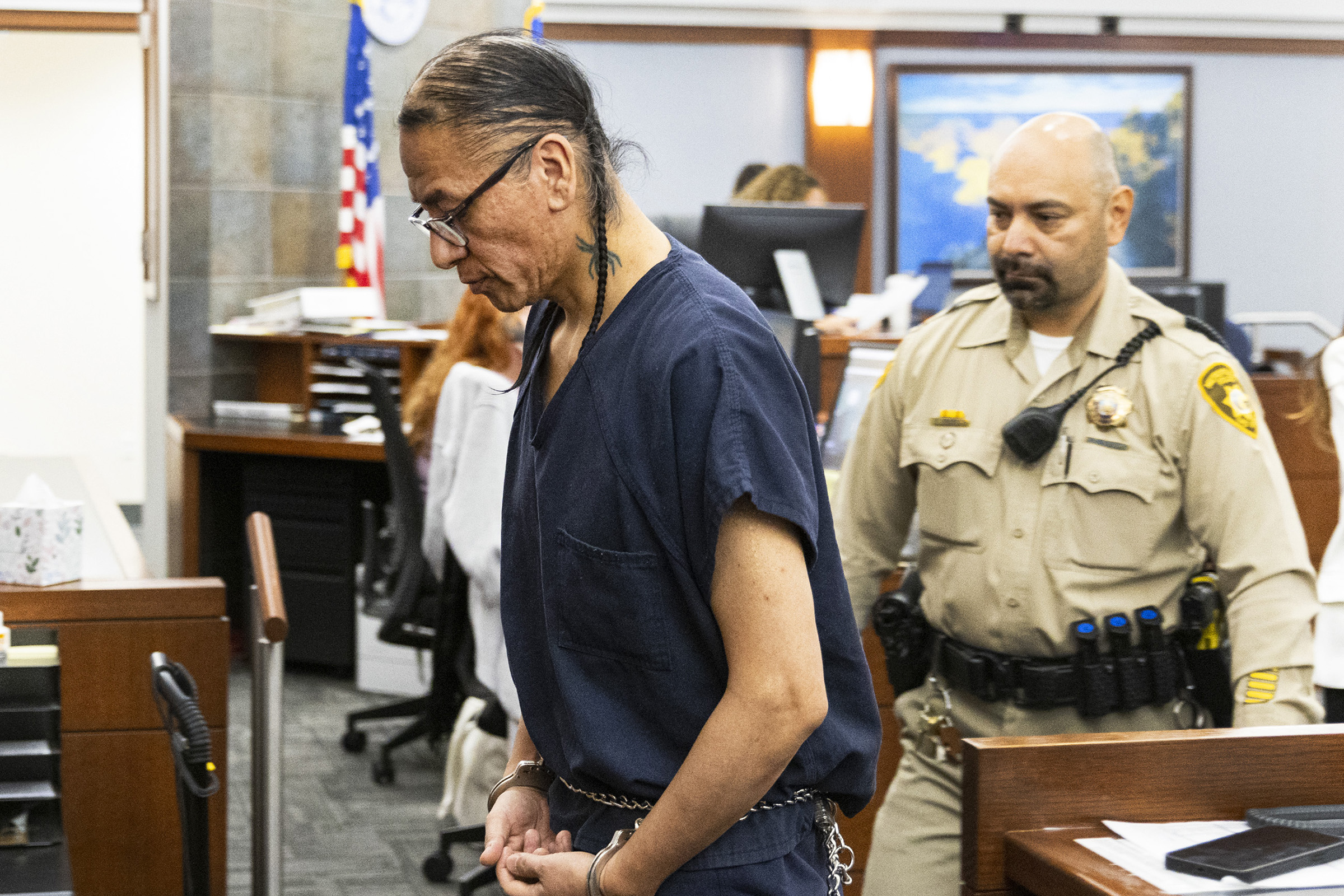 Nathan Chasing Horse, alleged cult leader, set for court appearance ...