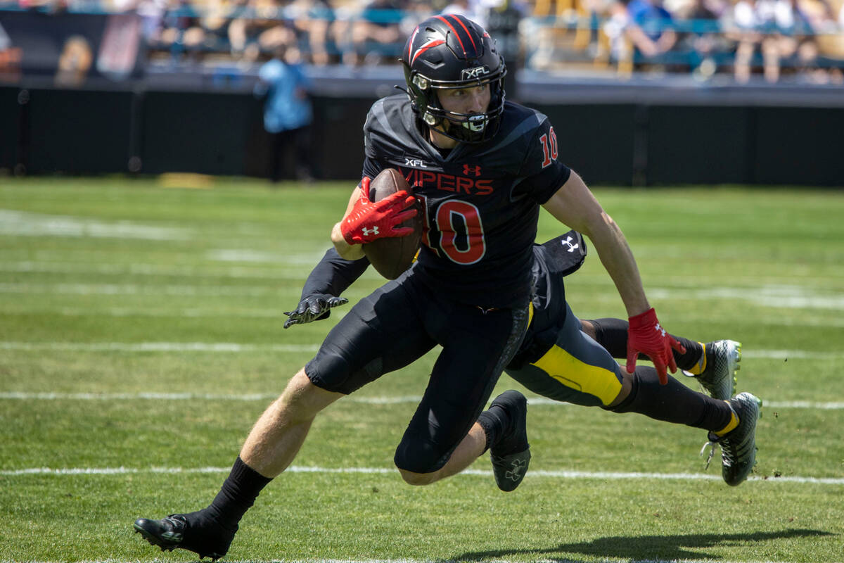 XFL’s Vegas Vipers win in 1st start by quarterback Jalan McClendon ...