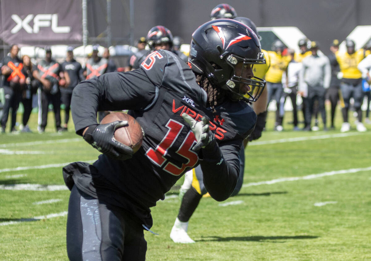 XFL’s Vegas Vipers win in 1st start by quarterback Jalan McClendon ...