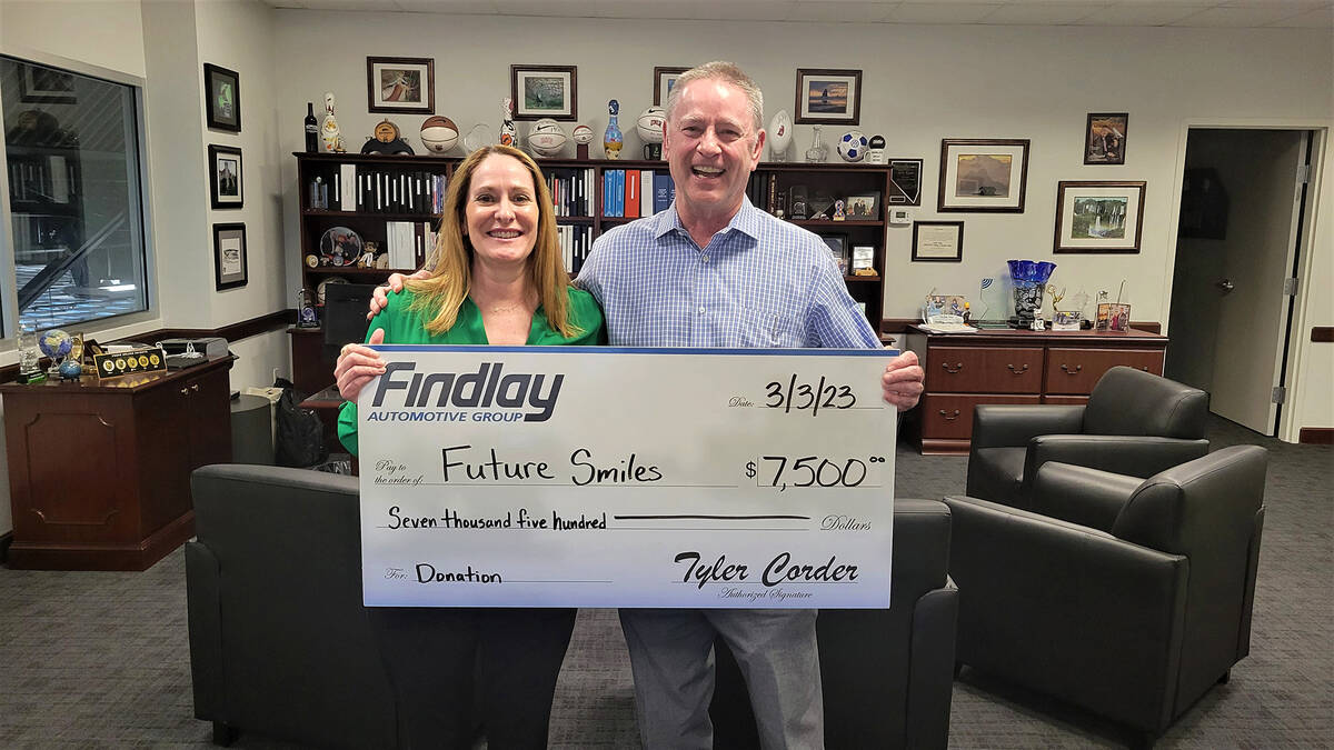 Findlay Automotive partners with Future Smiles | Dealer News | Autos