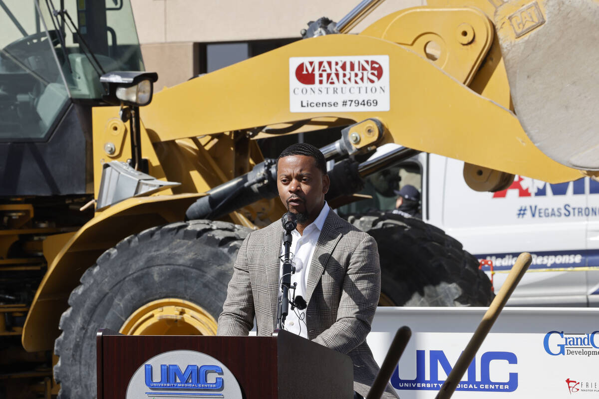 University Medical Center in Las Vegas launches a three-year, $55 ...