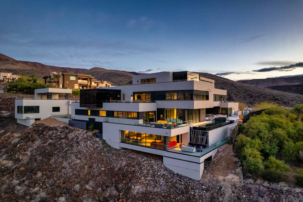 Henderson megamansion listed for $100,000 per month in rent | Housing ...