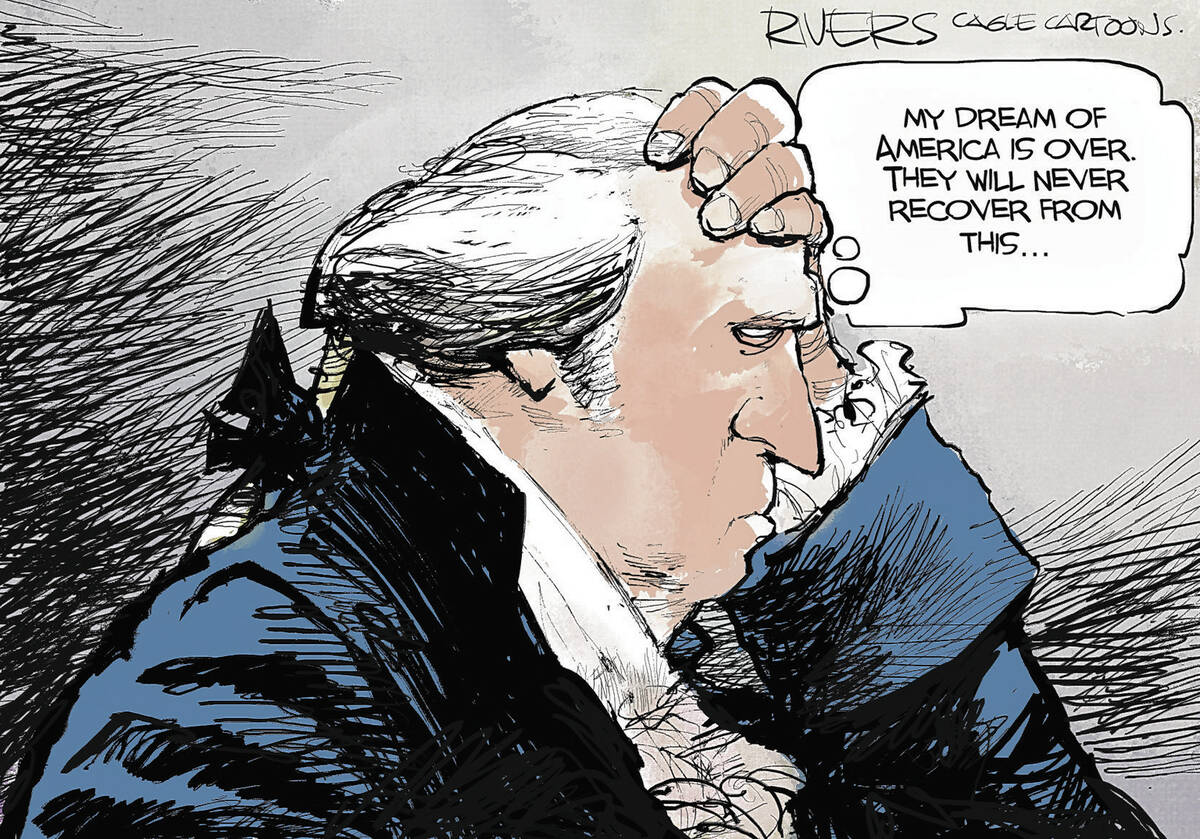 George Washington wouldn’t be happy about this | CARTOONS | Drawing ...
