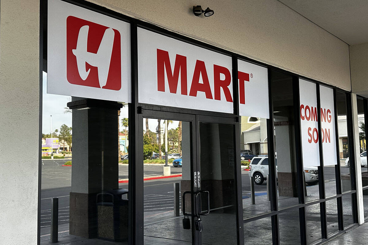 Korean grocery chain H Mart opening in Las Vegas | Business