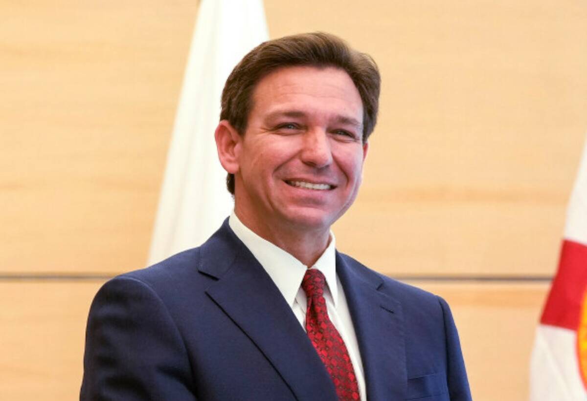 Robert Bigelow, Adam Laxalt back Ron DeSantis over Donald Trump in 2024 ...