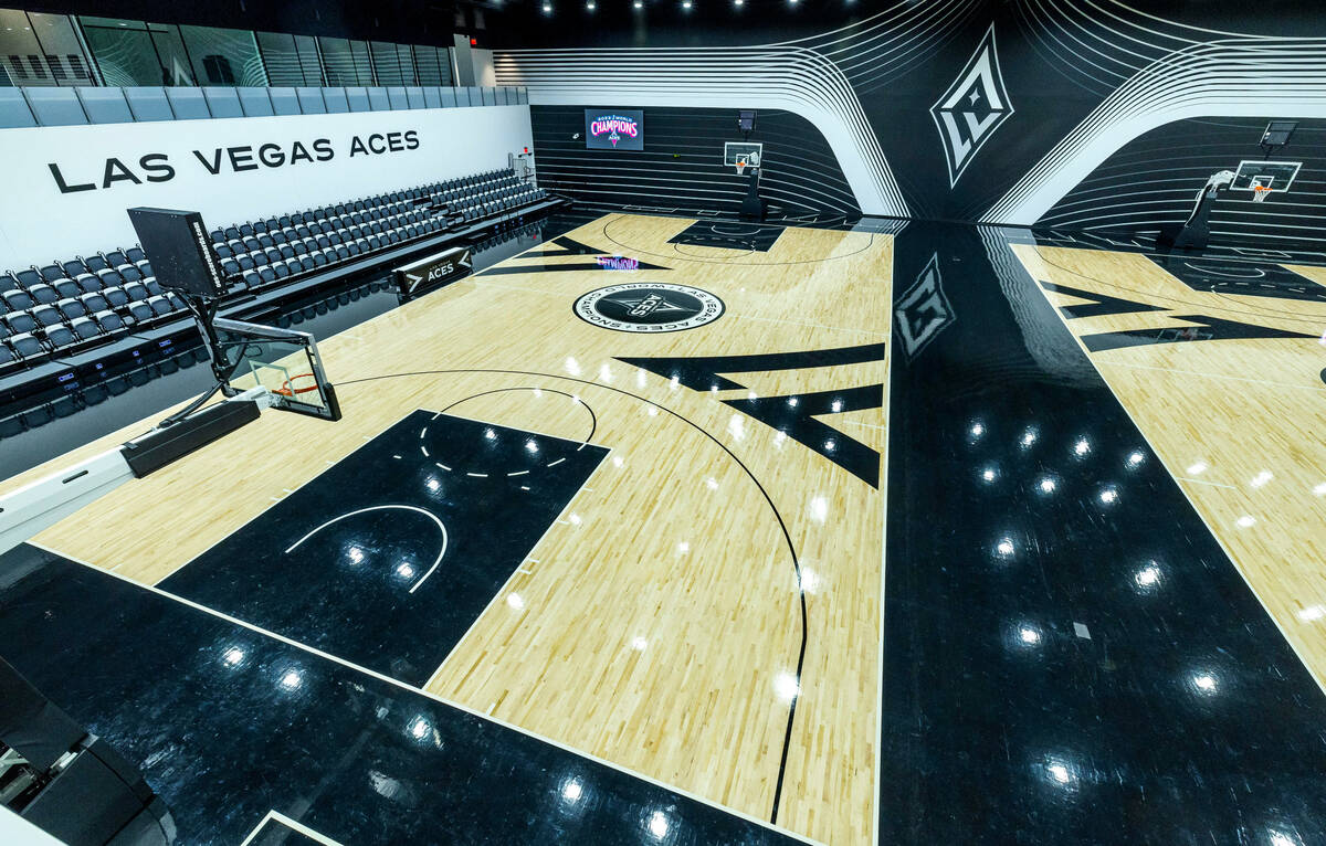 Aces make WNBA history with new practice facility | Aces | Sports