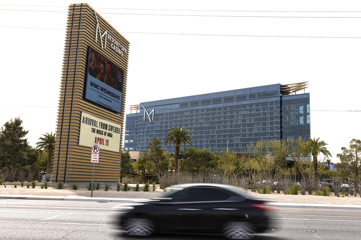 Eli Segall | Las Vegas Review-Journal