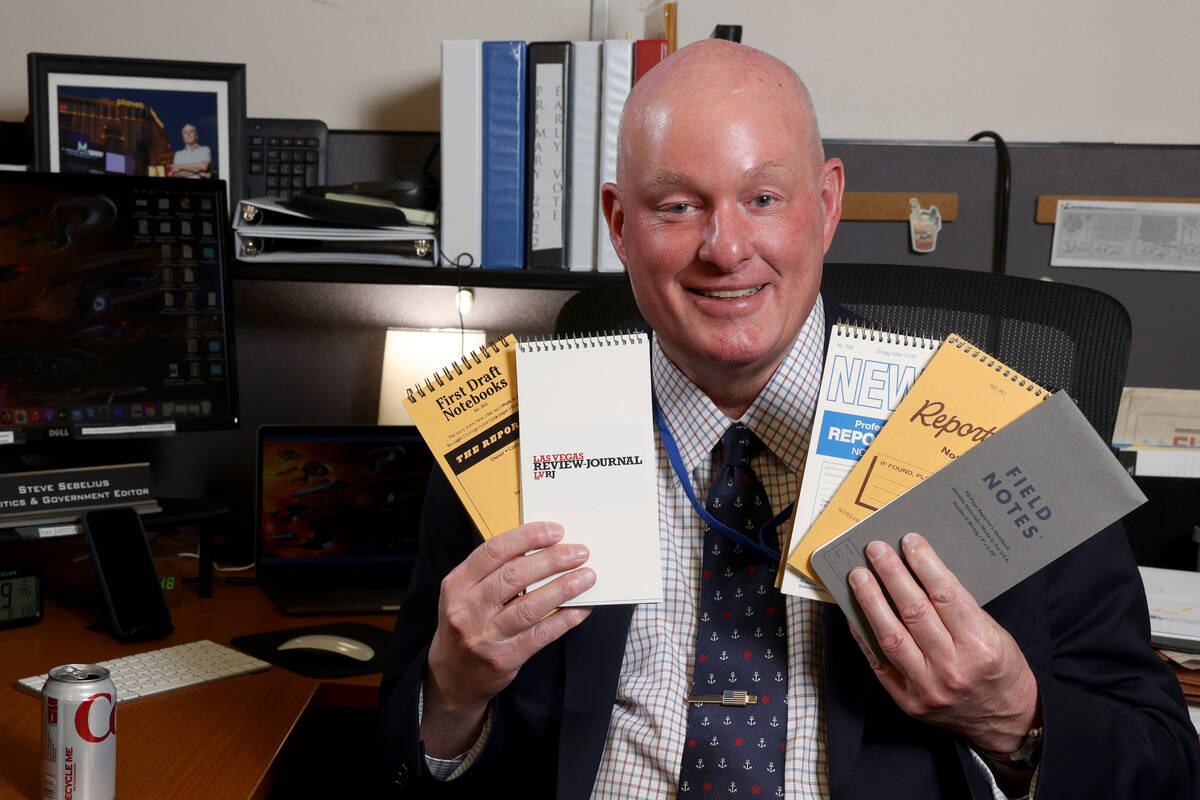 A guide to reporter’s notebooks: A journalist talks tools of the trade ...