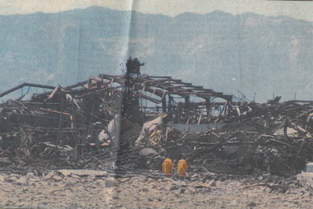 PEPCON: By the numbers | Henderson | Local