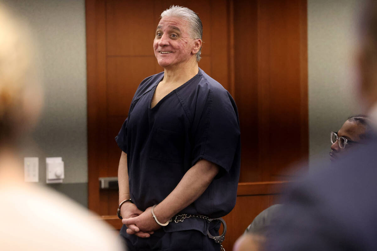 Convicted killer of Las Vegas couple gets life in prison | Courts | Crime