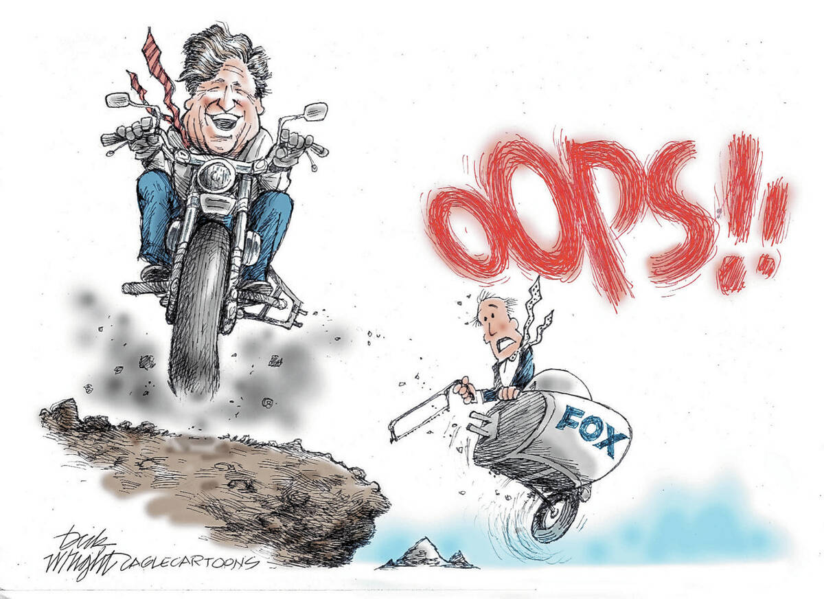 Why Tucker Carlson is getting the last laugh | CARTOONS | Drawing Board ...