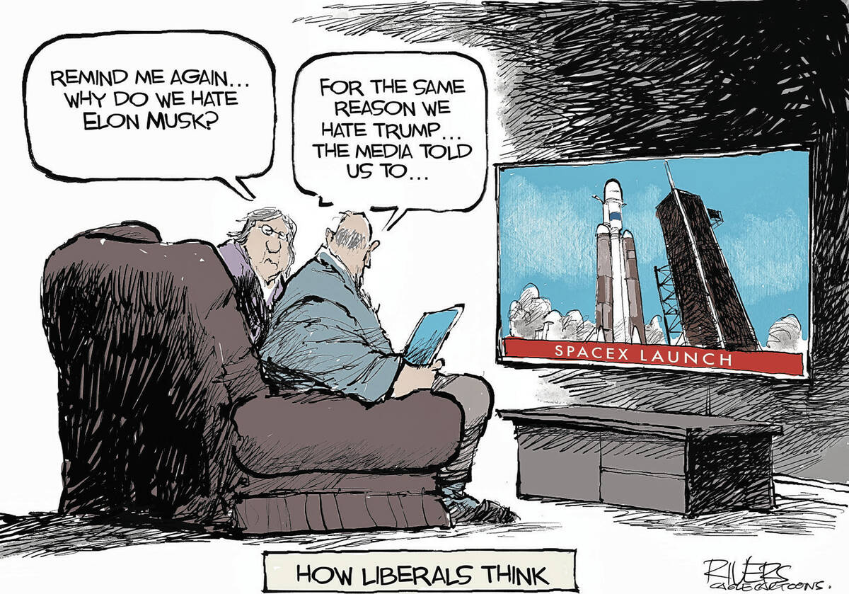 Why Tucker Carlson is getting the last laugh | CARTOONS | Drawing Board ...