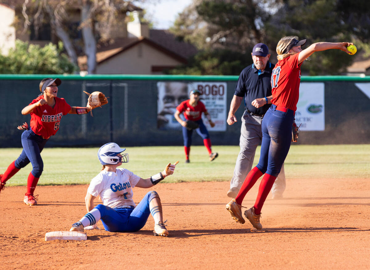 Liberty softball beats Green Valley in playoff opener | Nevada Preps