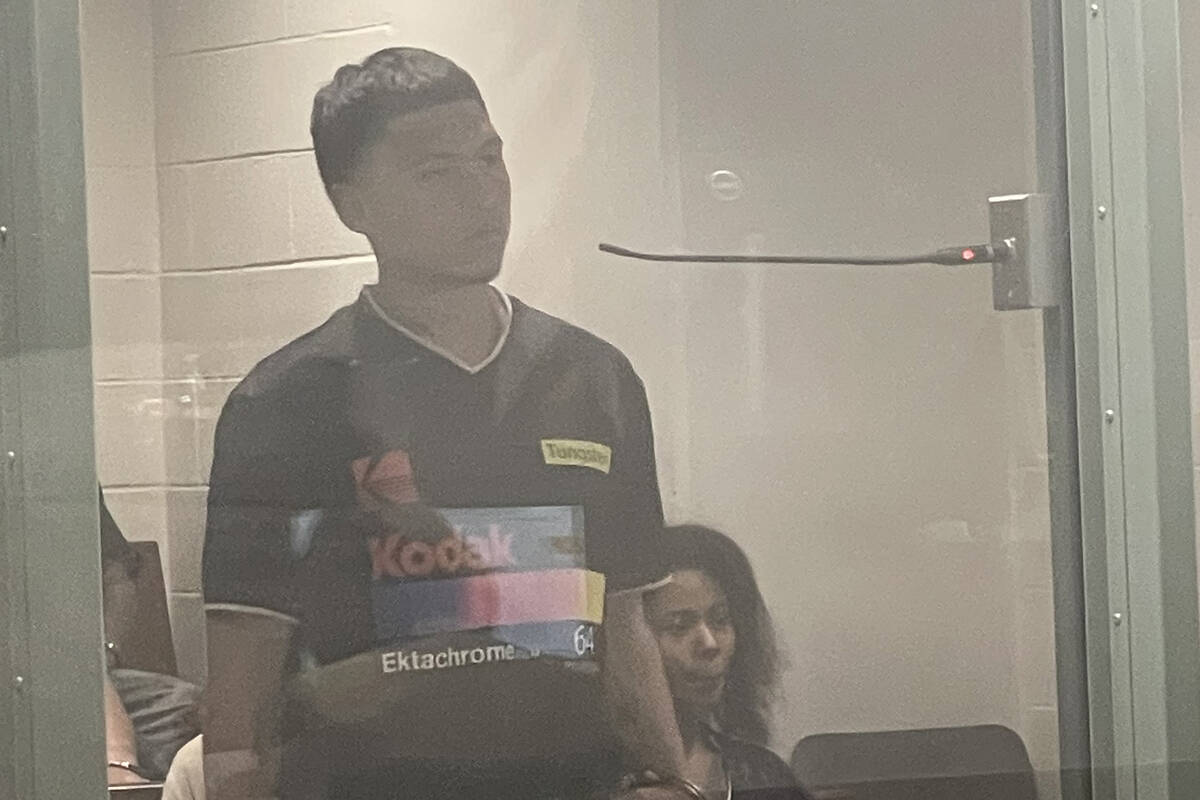 Von Tobel Middle School shooting suspect held on $100K bail | Courts ...