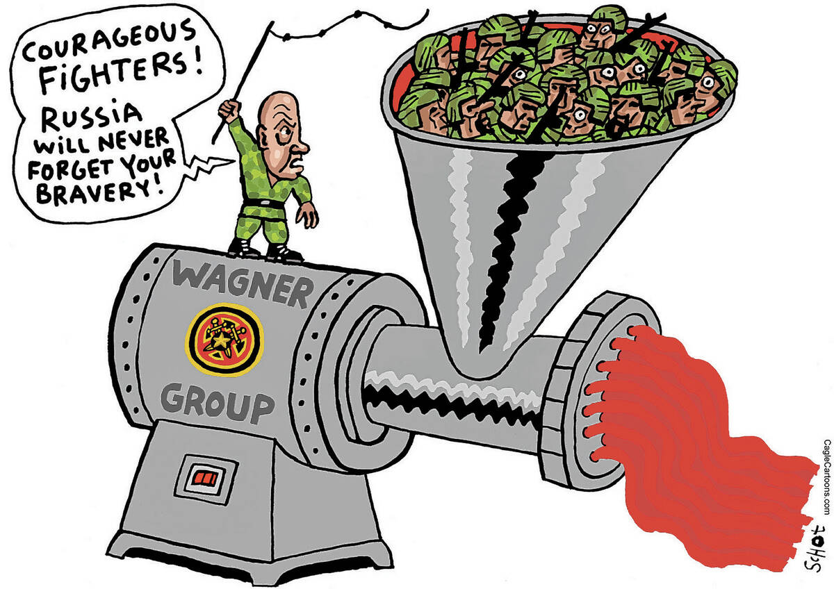 What RFK is doing to Biden | CARTOONS | Drawing Board | Opinion