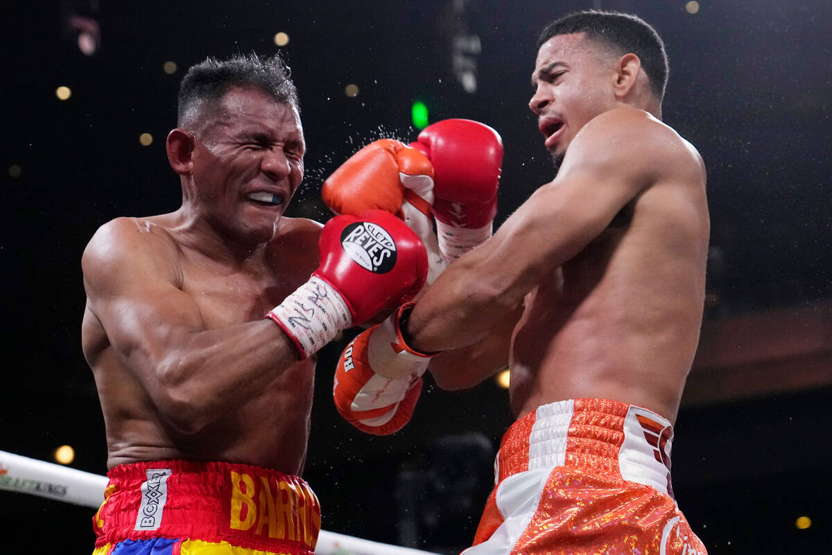 Rolando Romero wins boxing title with controversial stoppage | Boxing ...