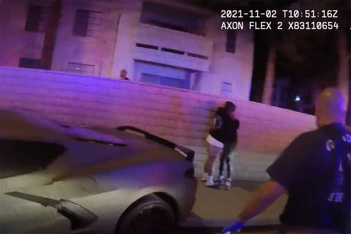 Henry Ruggs crash: Bodycam video released by Las Vegas police — VIDEO | Crime