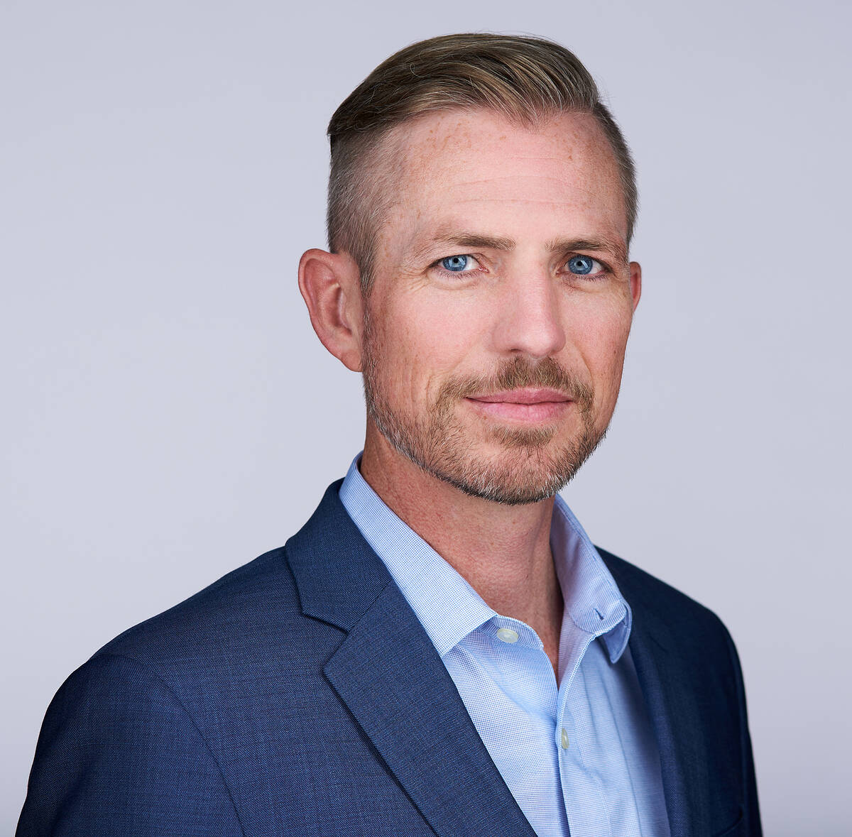 Tyler Jones, founder and CEO of Las Vegas’ Blue Heron Homes, discusses ...