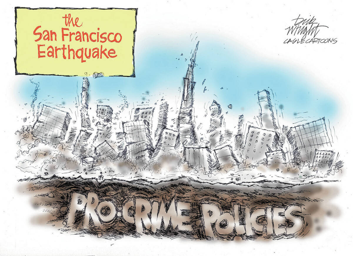 San Francisco hit with a new kind of earthquake | CARTOONS | Drawing ...