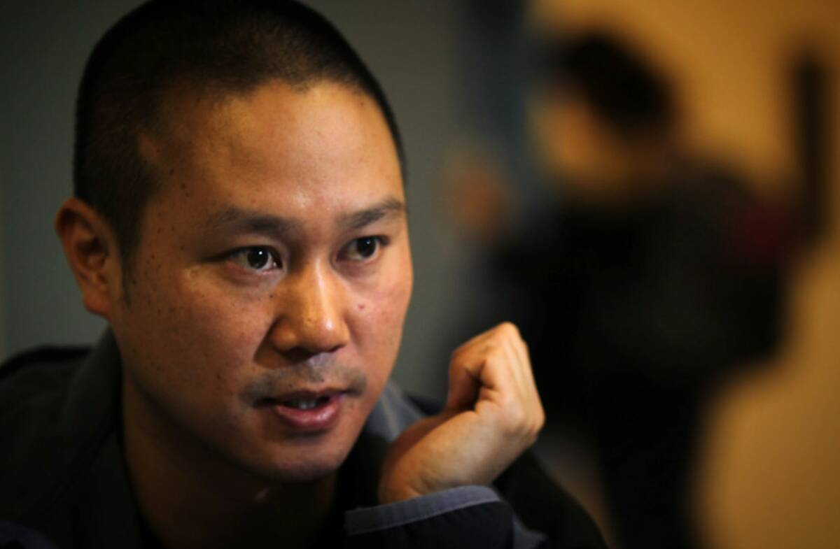 Tony Hsieh estate allows firm to find buyers for several downtown ...
