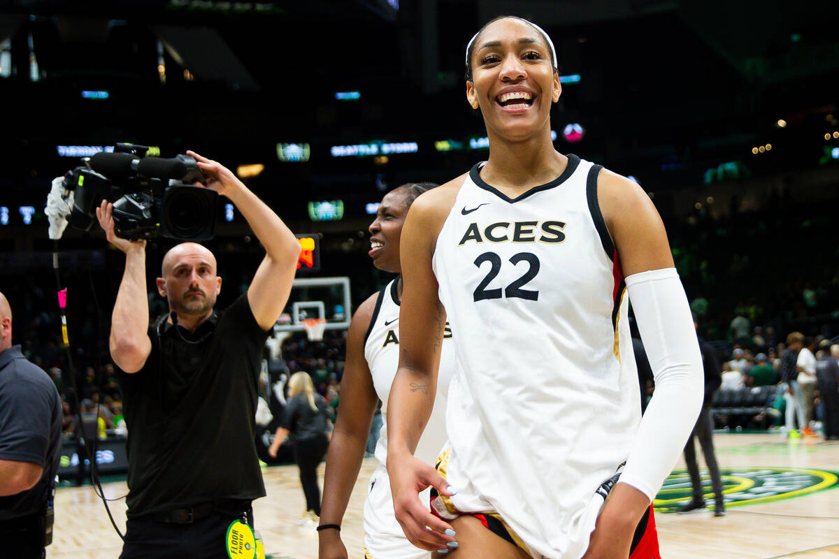 Aces’ 2022 WNBA championship season: top 5 games | Aces | Sports