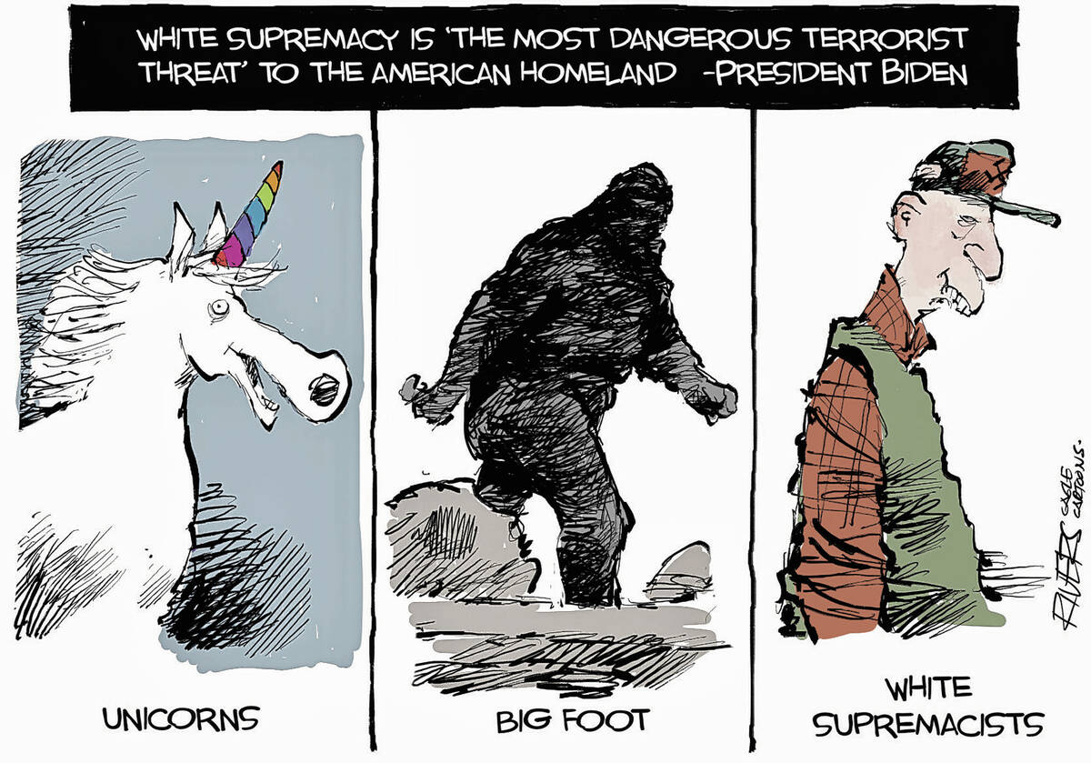 This is Biden’s favorite conspiracy theory | CARTOONS | Drawing Board ...