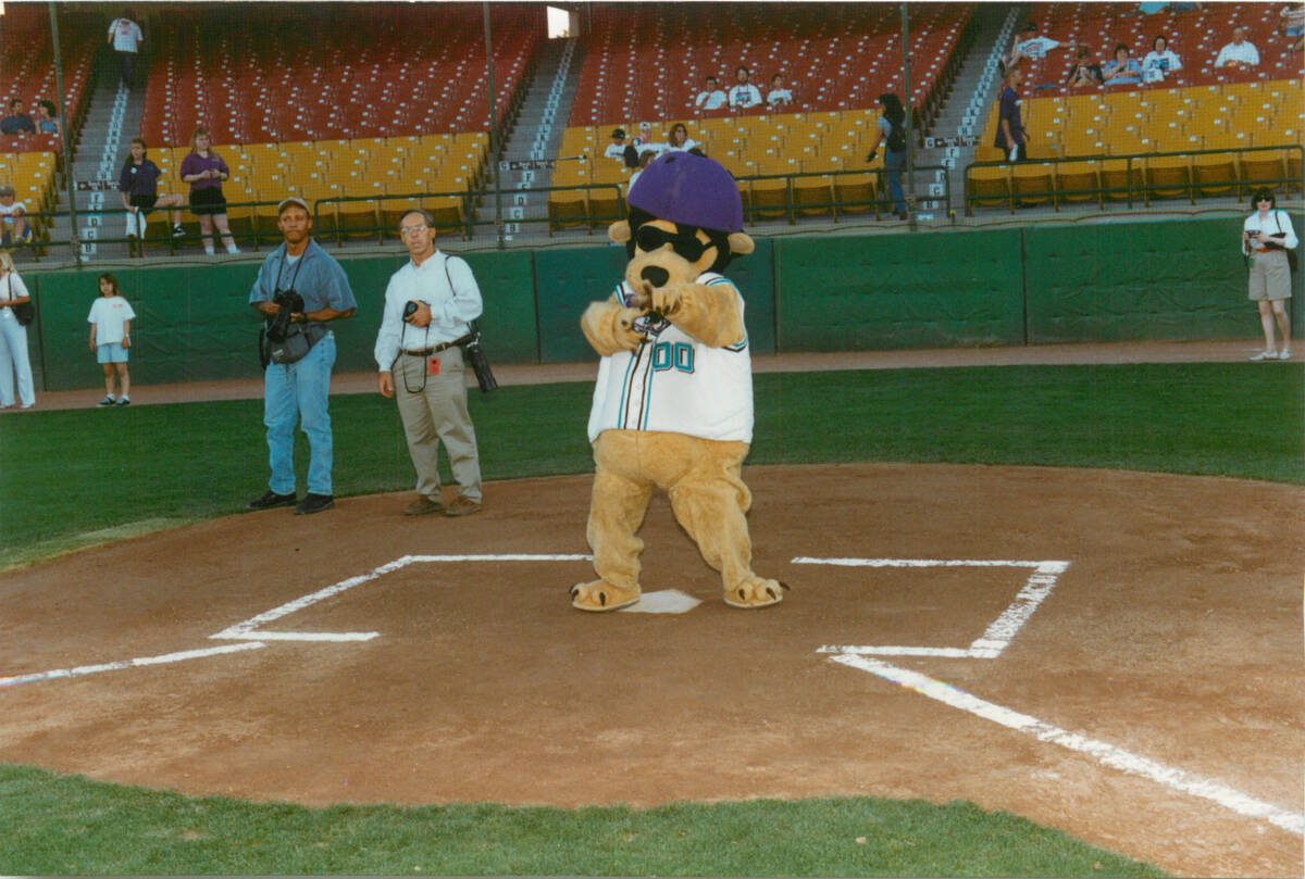 Shark, Boom Boom, Cosmo make list of best Las Vegas sports mascots | Sports