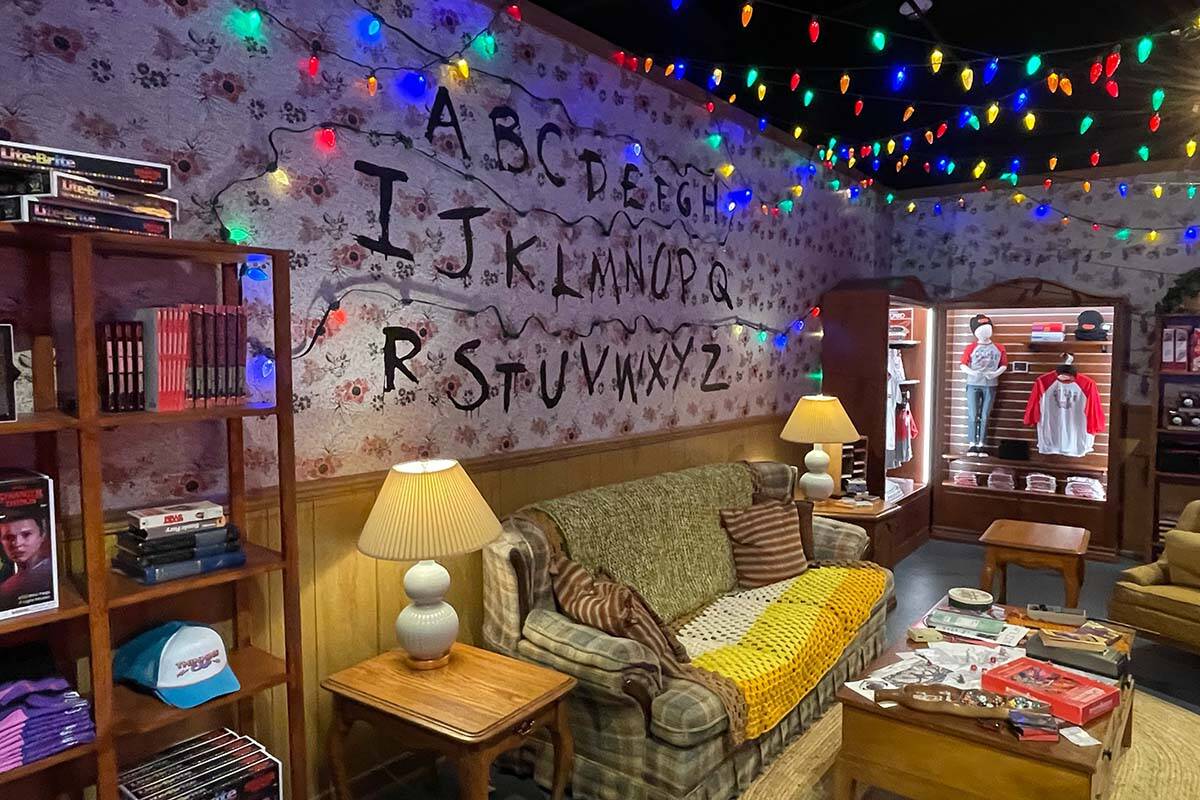 Stranger Things store opens on Las Vegas Strip | The Strip | Local
