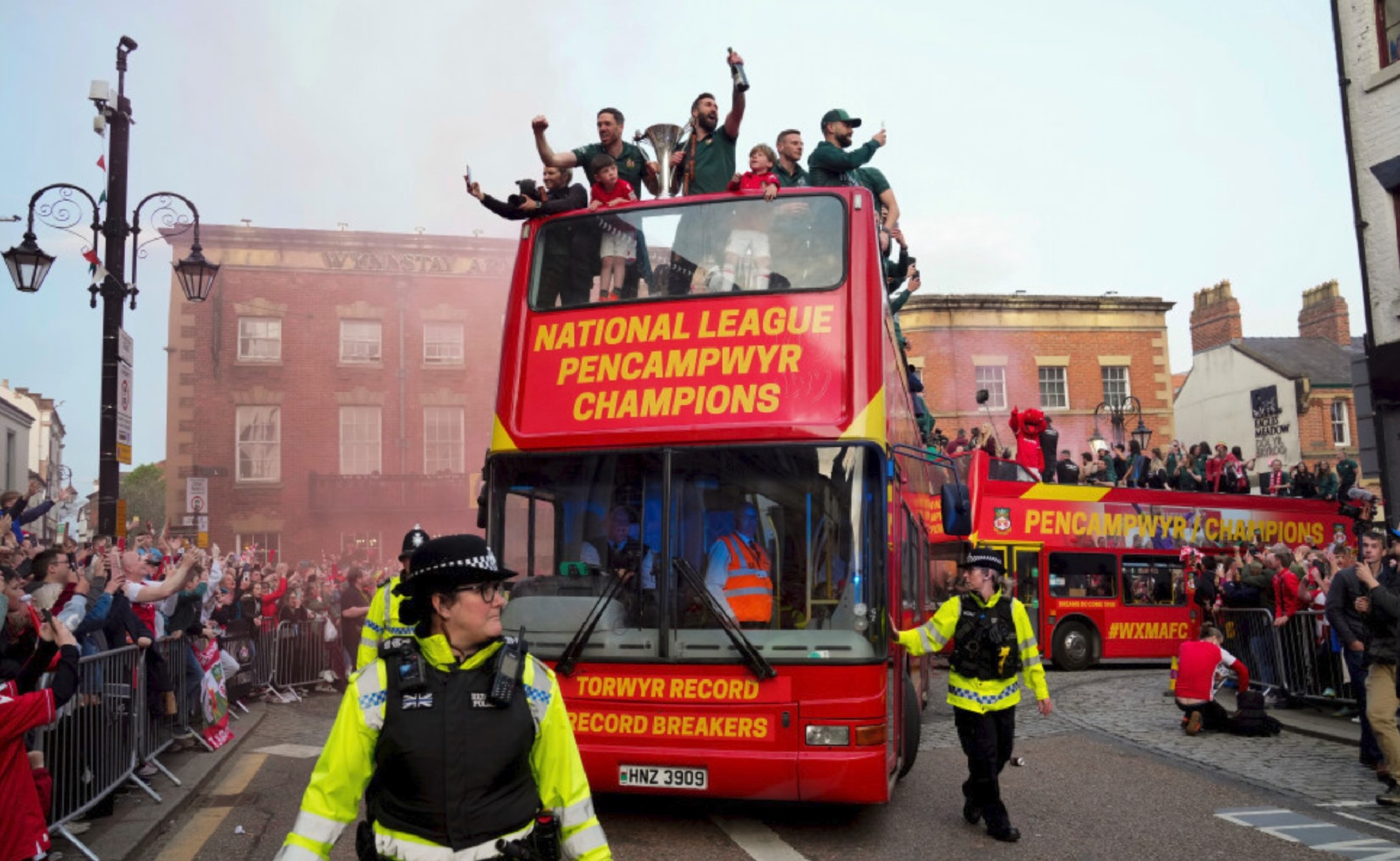 Wrexham flying to Vegas to celebrate championship | Sports