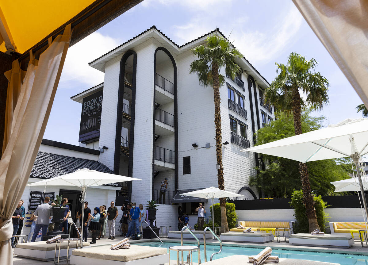 Lexi Hotel opens as Las Vegas’ first cannabis friendly property | Tourism | Business