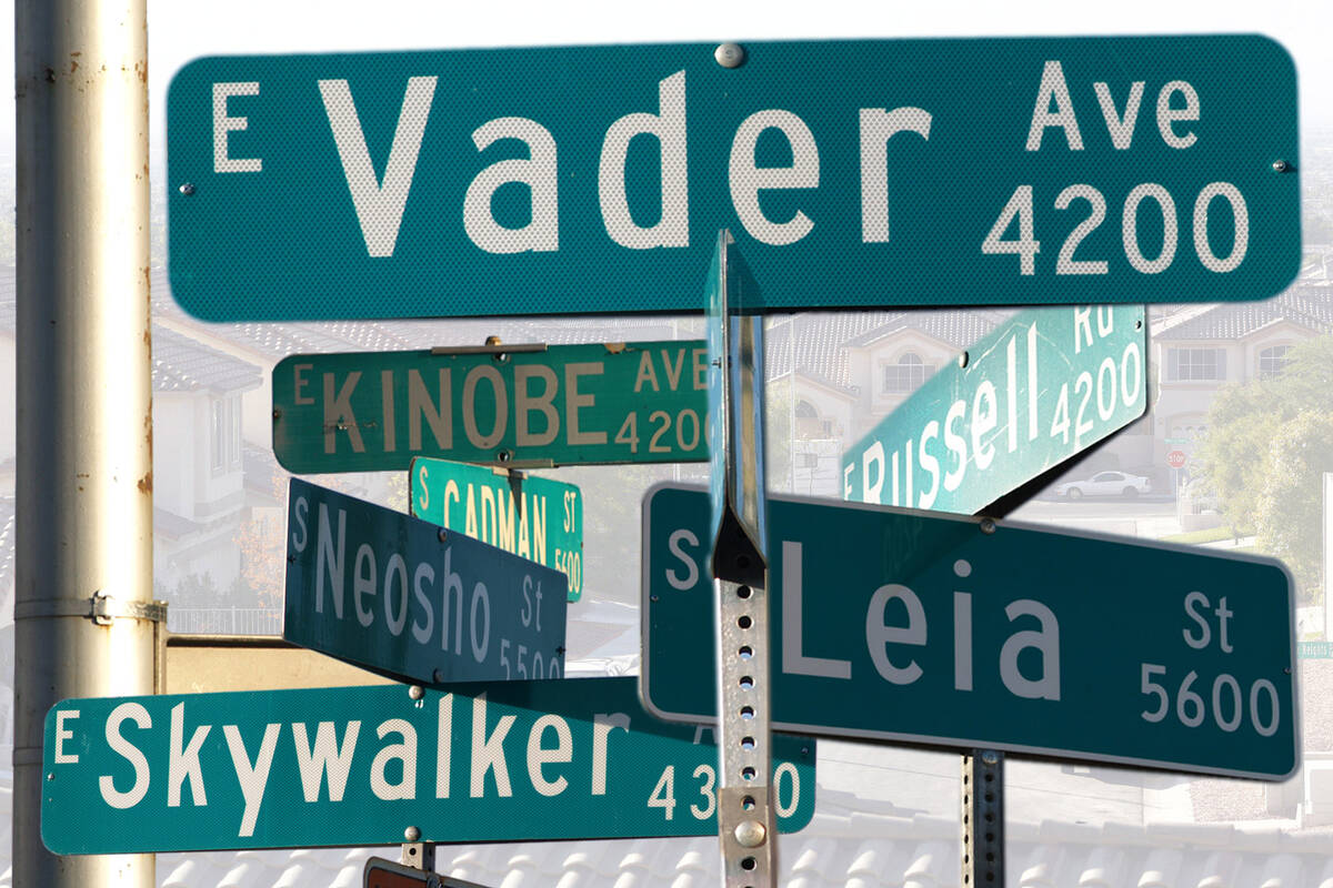 7 neighborhoods with weird street names in the Las Vegas Valley | Local ...