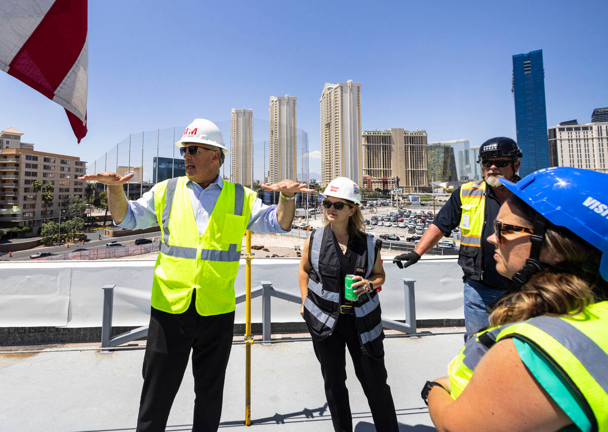 Formula One Las Vegas paddock a mix of race team, luxury fan spaces ...
