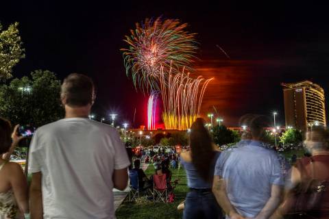 Red Rock Resort, Green Valley to host Fourth of July firework shows ...