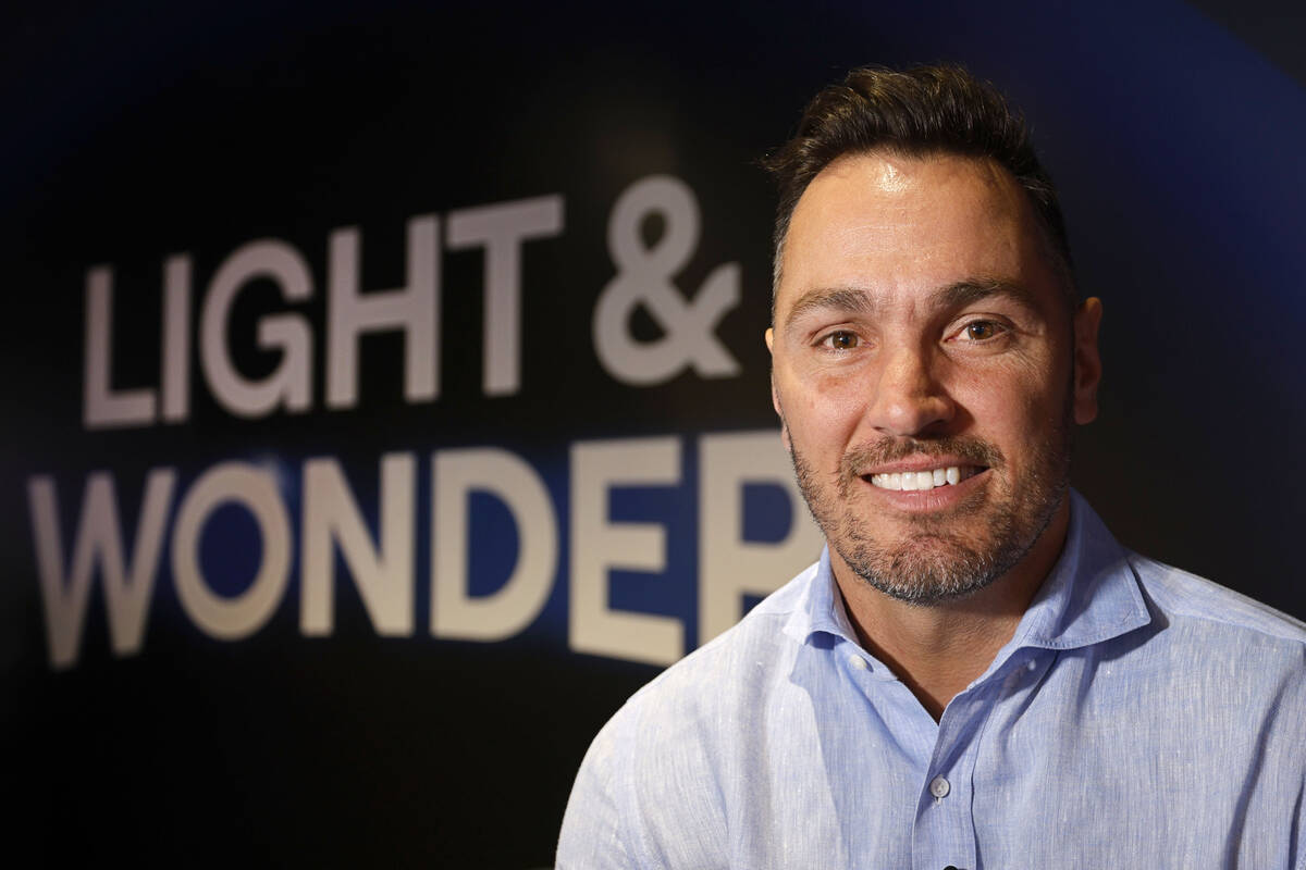 Light & Wonder’s CEO Matt Wilson on Las Vegas company’s success, making ...