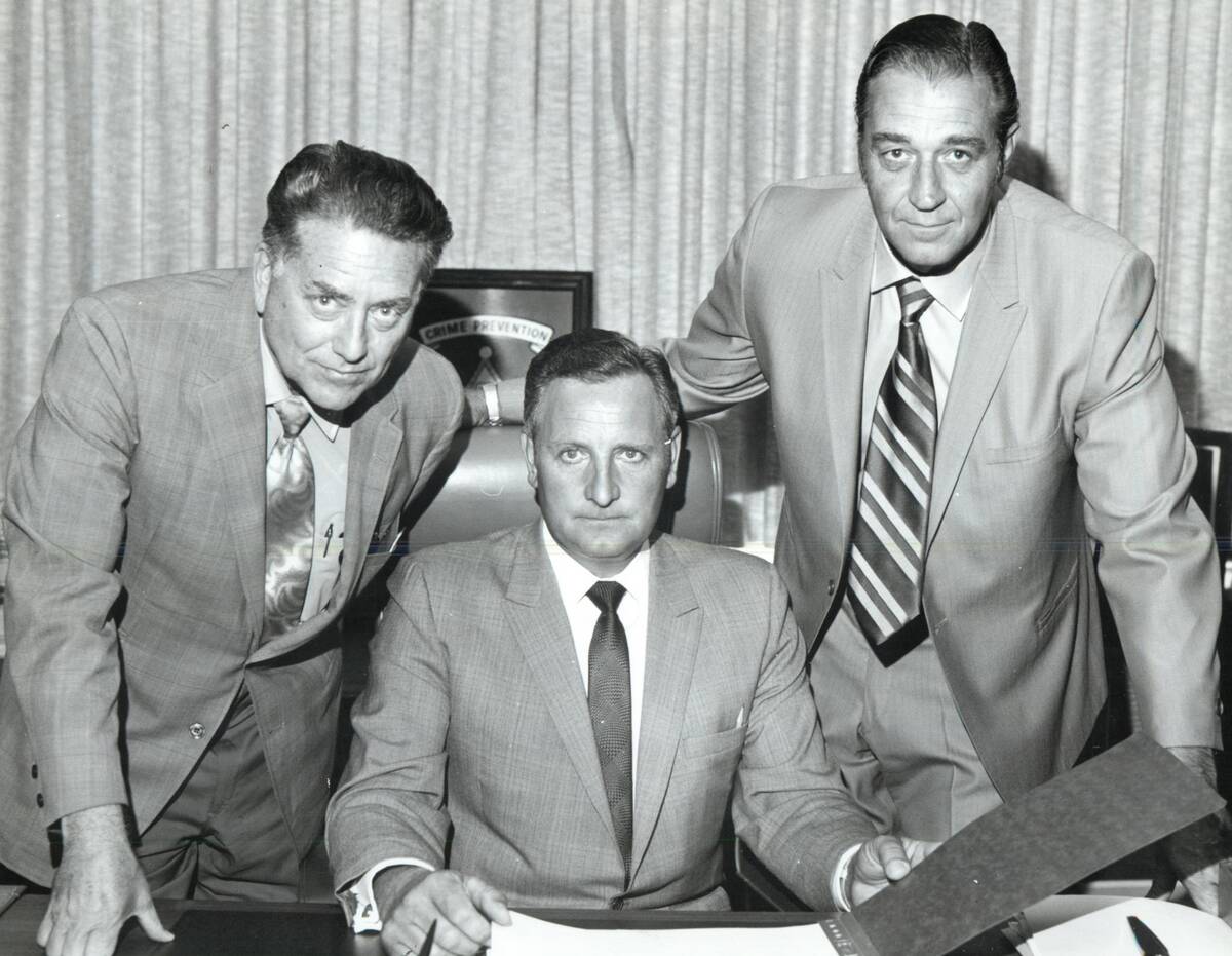 Las Vegas police celebrate 50 years | Local Las Vegas | Local