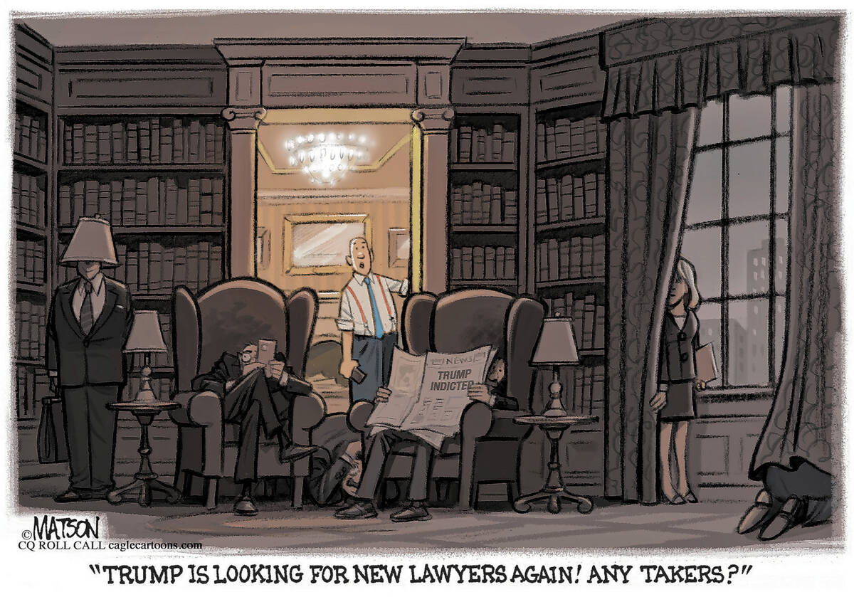 Why RFK Jr. has a chance to beat Biden | CARTOONS | Drawing Board | Opinion