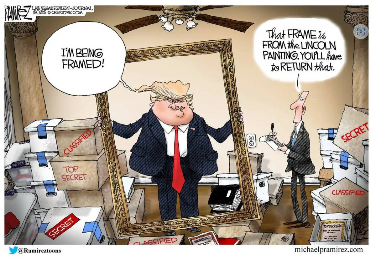 RJ editorial cartoonist Michael Ramirez wins fourth Sigma Delta Chi ...