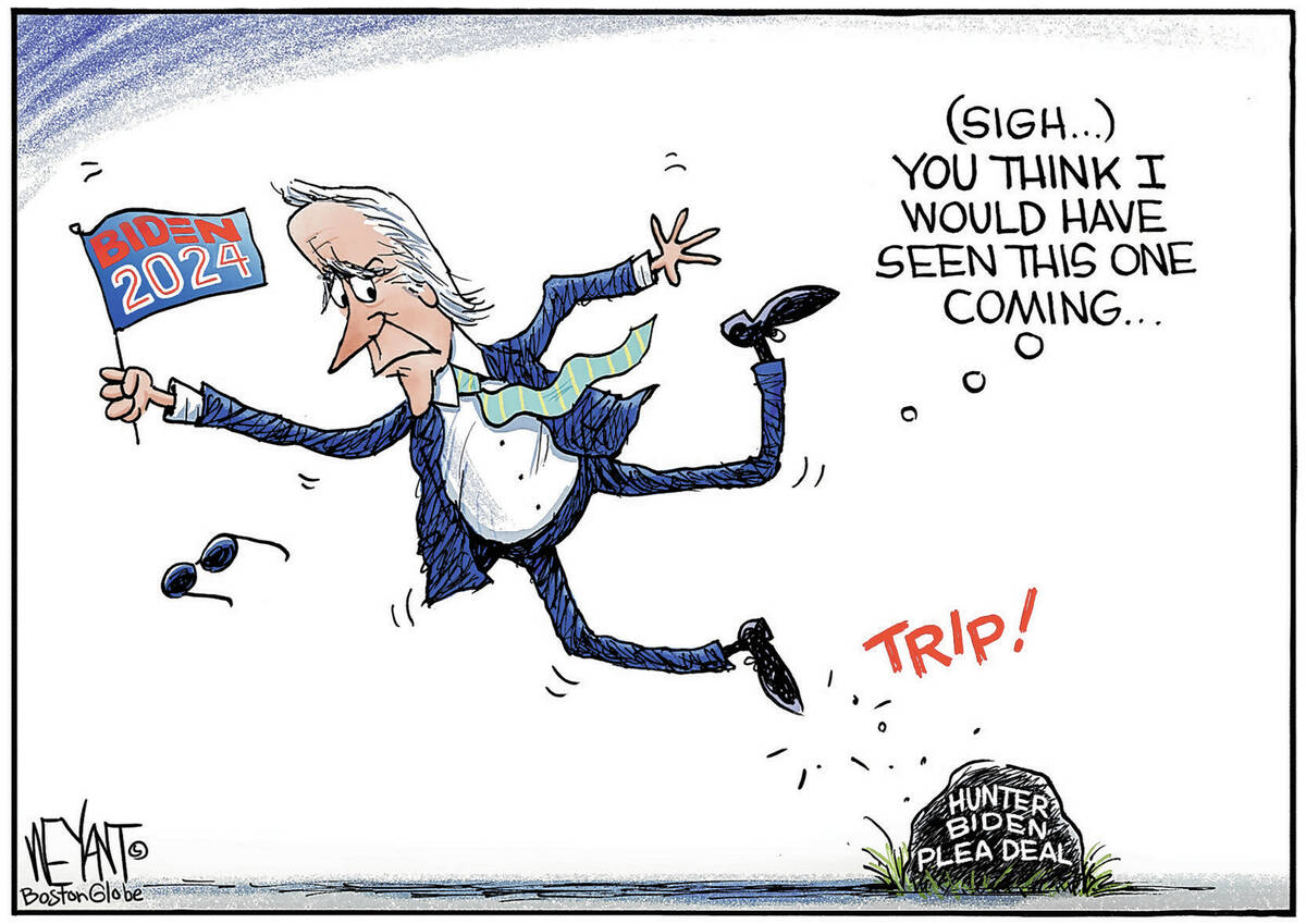 Biden should have seen this coming | CARTOONS | Drawing Board | Opinion