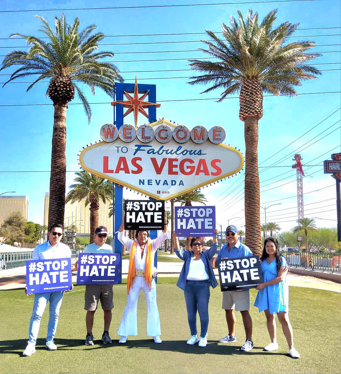 AAPI community holds rally to protest anti-Asian hate | Local Las Vegas ...