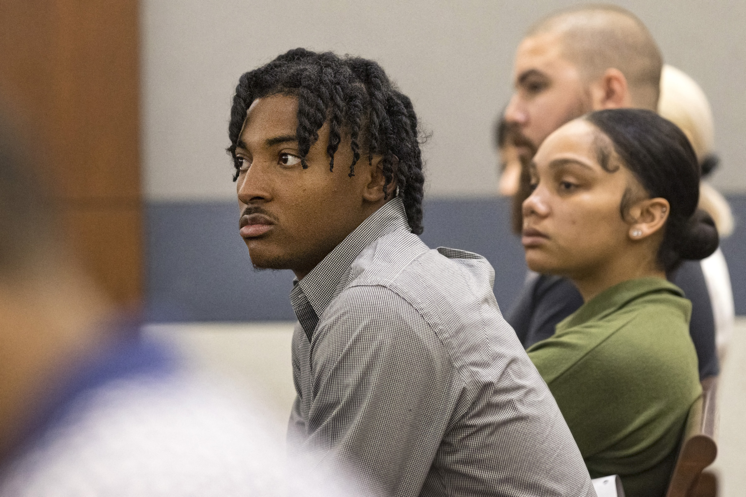 Zaon Collins to plead guilty in fatal crash | Courts | Crime