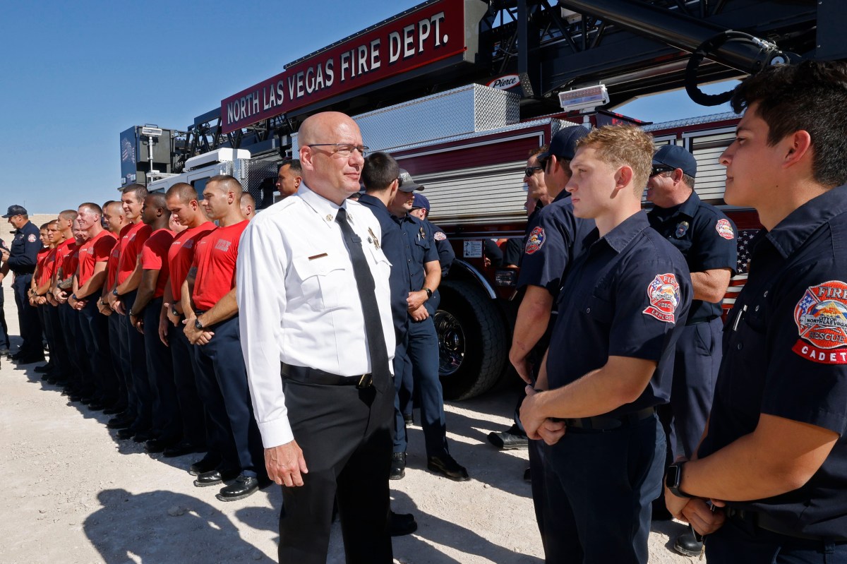 Jimmy Romo | Las Vegas Review-Journal