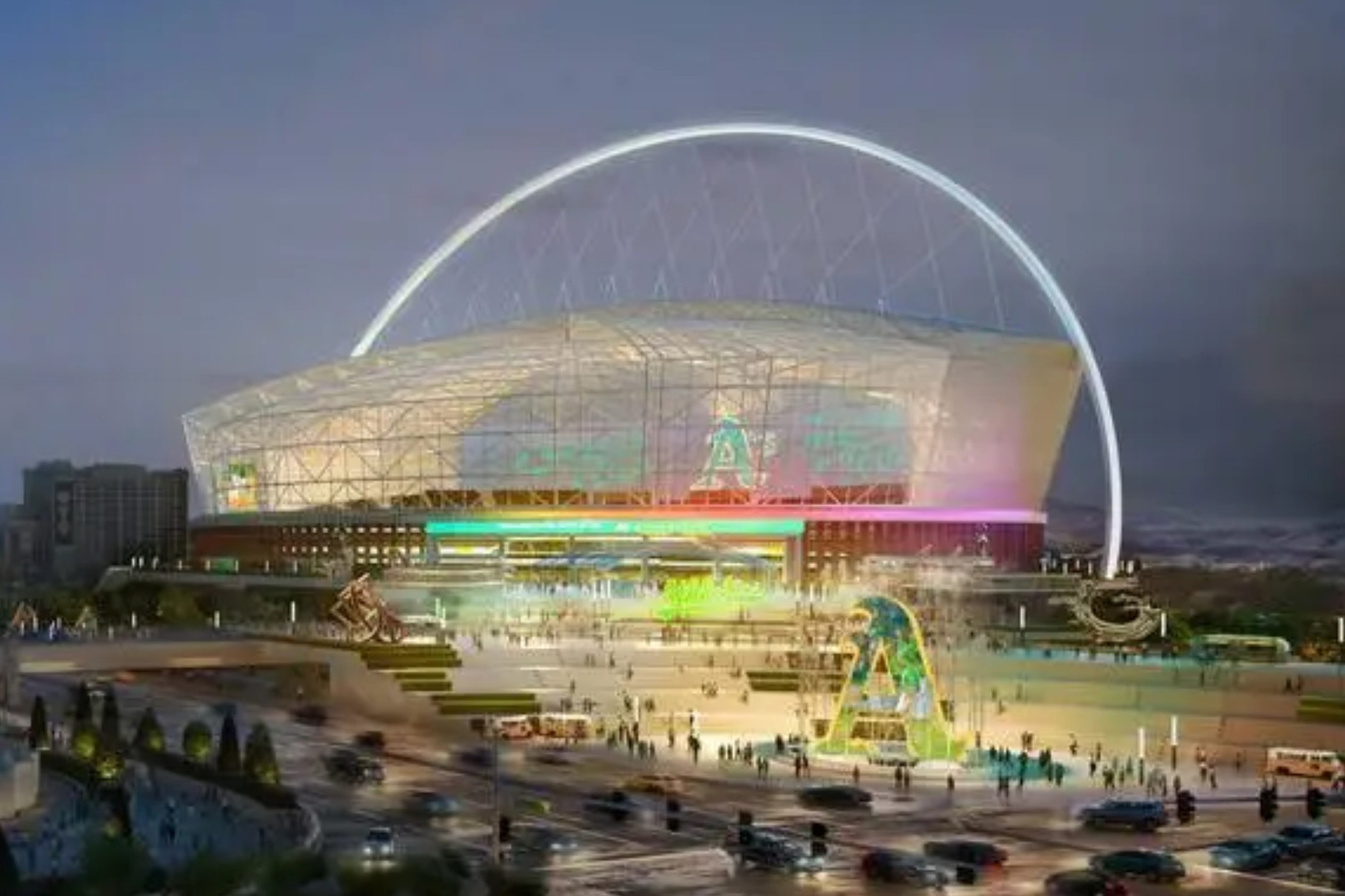 Oakland Athletics begin relocation application process with MLB ...