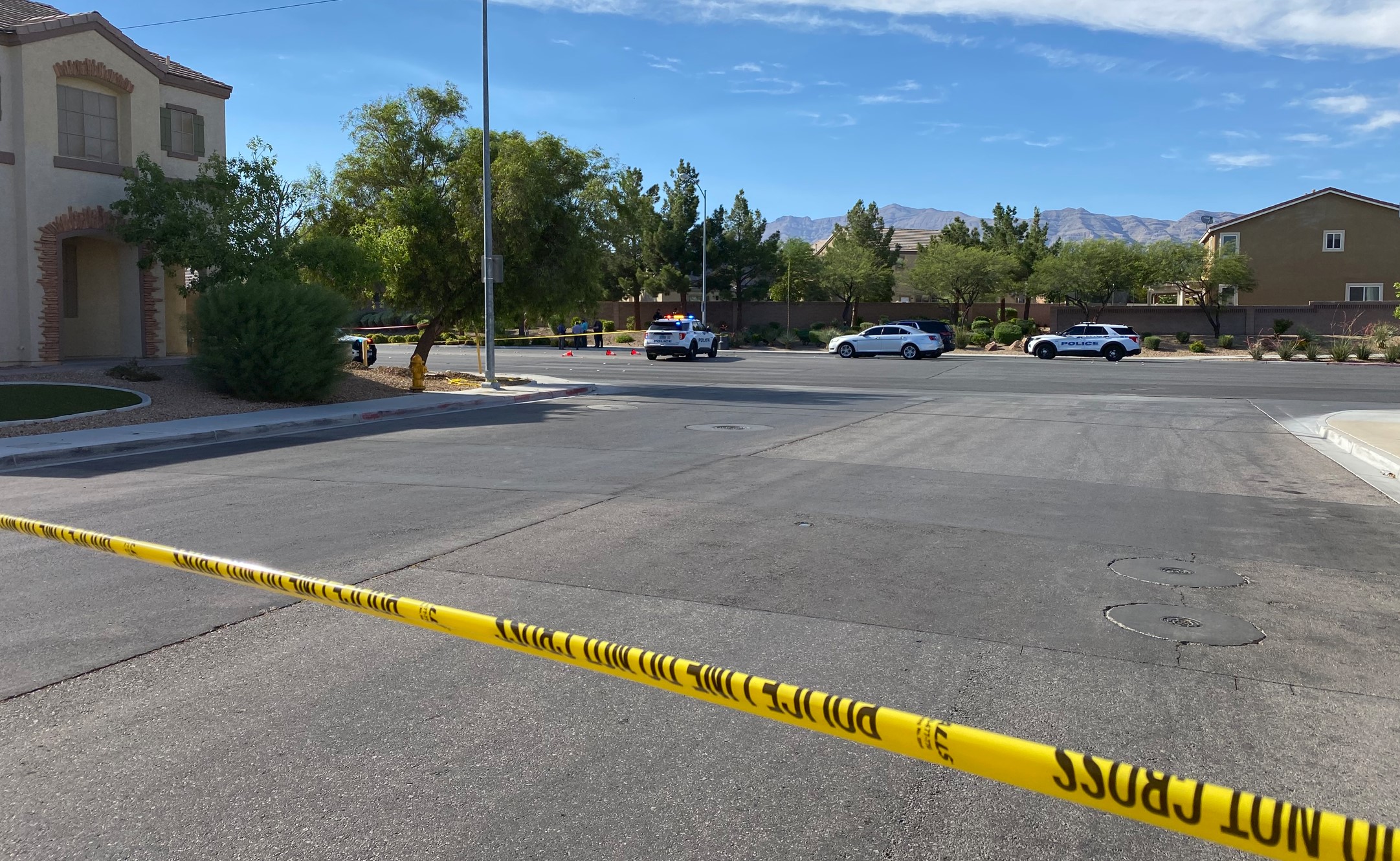 North Las Vegas shooting leaves one dead, two more wounded | Homicides | Crime
