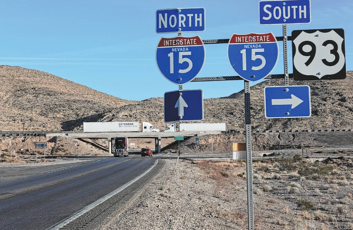 Interstate 515’s many names, explained | Local Nevada | Local