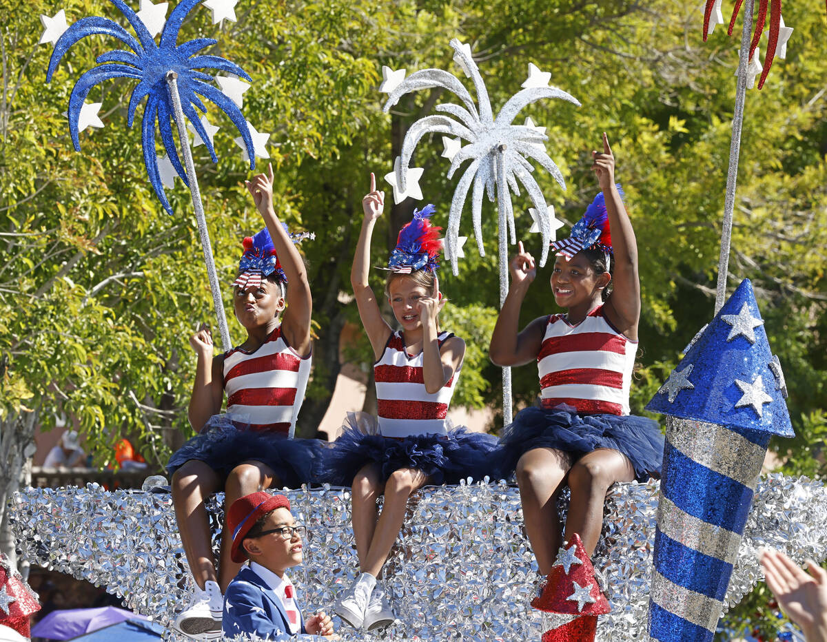 Summerlin’s Patriotic Parade full of stars, stripes, smiles | Summerlin ...